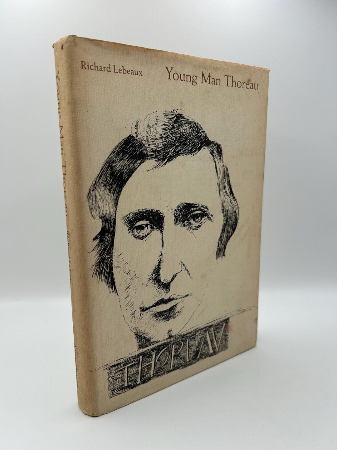 Henry David Thoreau Biography 1970s Vintage Book Concord Walden Woods ...