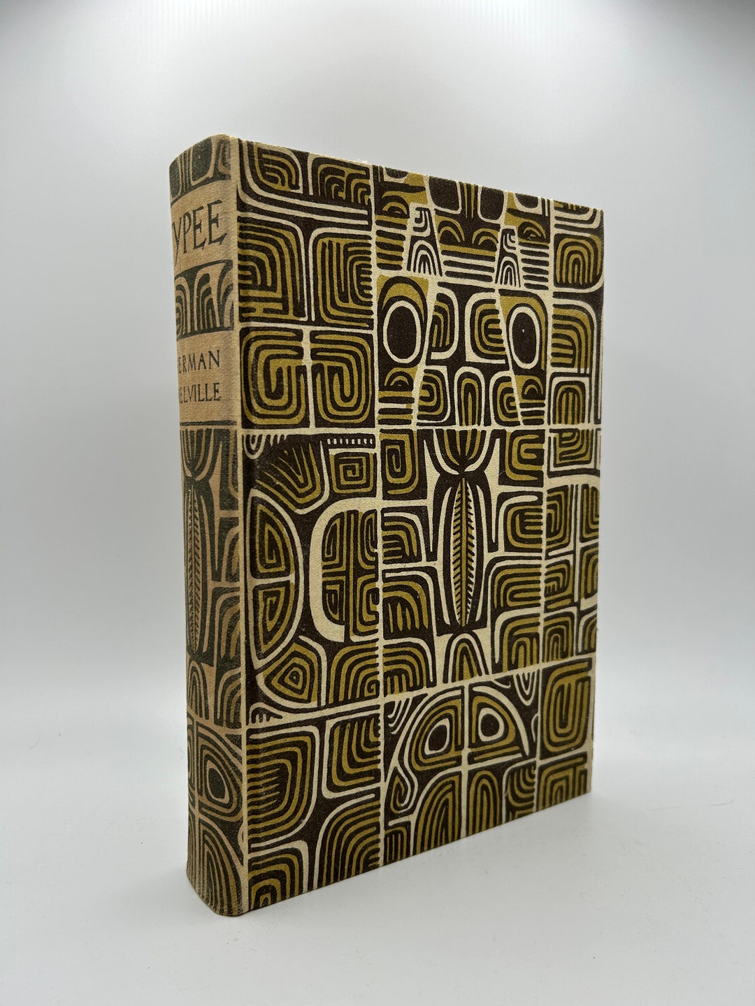 Typee Herman Melville Vintage Heritage Press Book 1960s Author of Moby ...