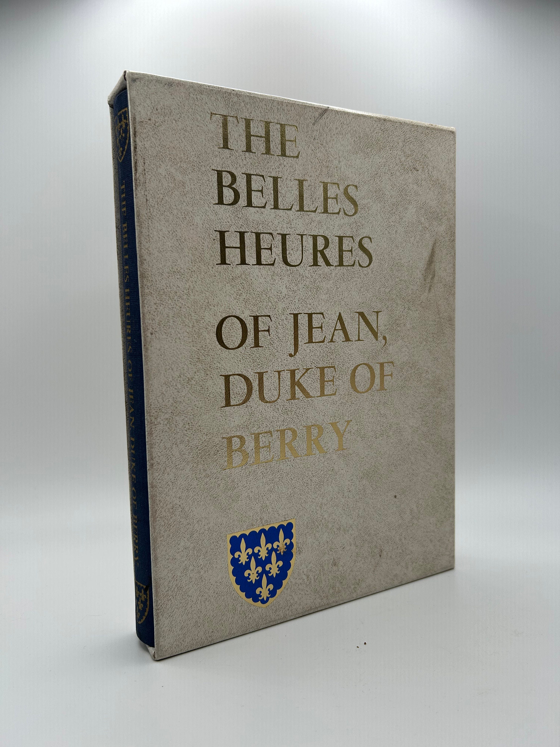 Illuminated Manuscript Art Book, the Belles Heures of Jean, Duke of ...