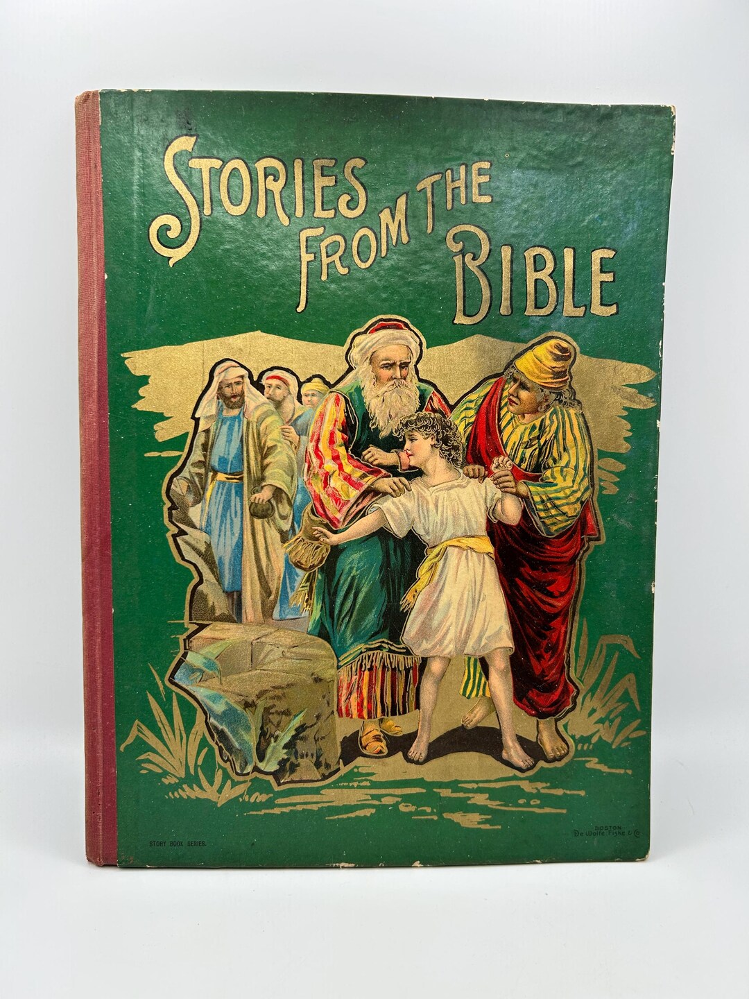 Stories From the Bible Children's Book Color Illustrated Old Testament ...