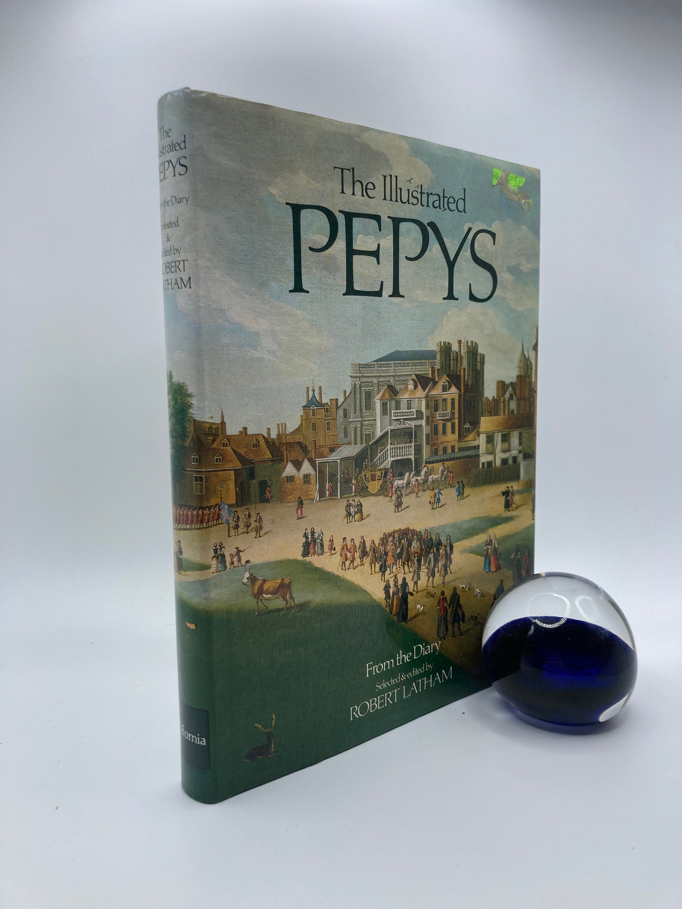 Vintage 17th Century English Diary the Illustrated Pepys - Etsy