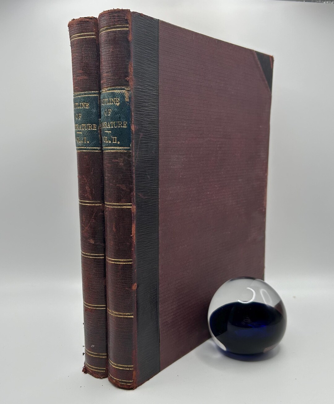 The Outline of Literature 1920s Vintage Books Art History Fiction ...