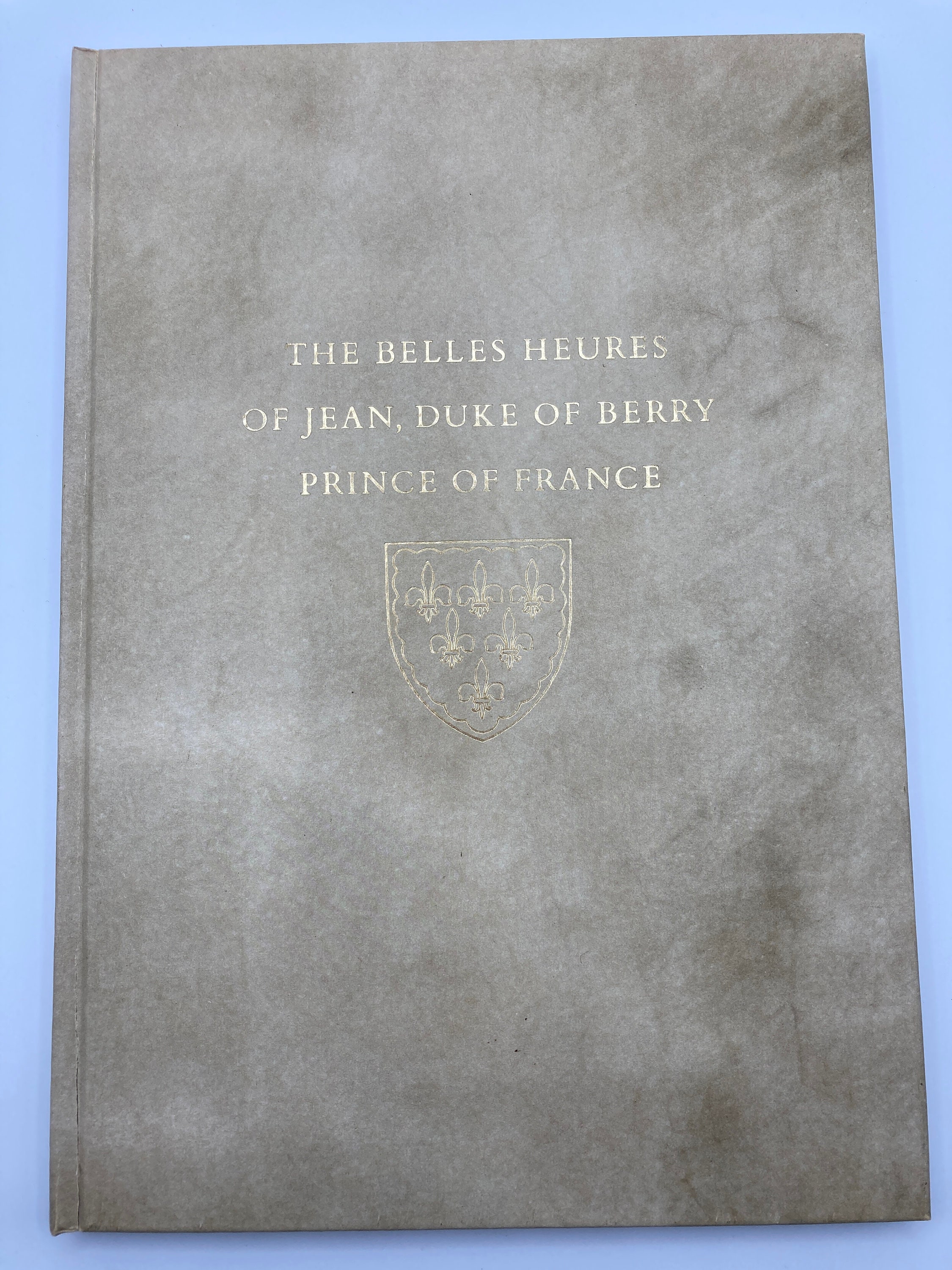 Illuminated Manuscript Art Book, the Belles Heures of Jean, Duke of ...