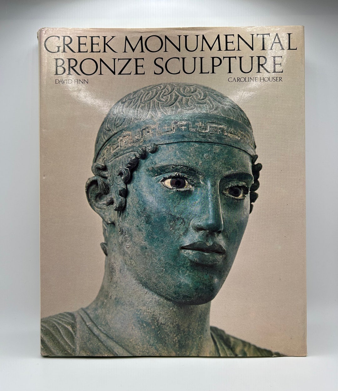 Ancient Greek Art Bronze Sculpture Hardcover Book Color Illustration ...