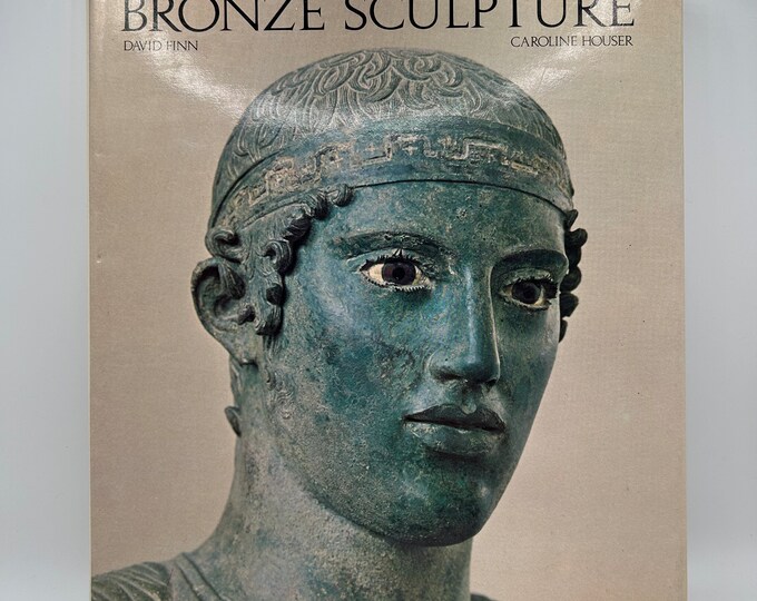 Ancient Greek Art Bronze Sculpture Hardcover Book Color Illustration ...