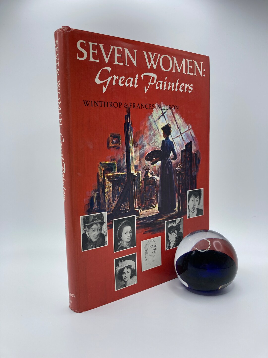 Vintage Woman Painters Book, Seven Women: Great Painters by W. & F ...
