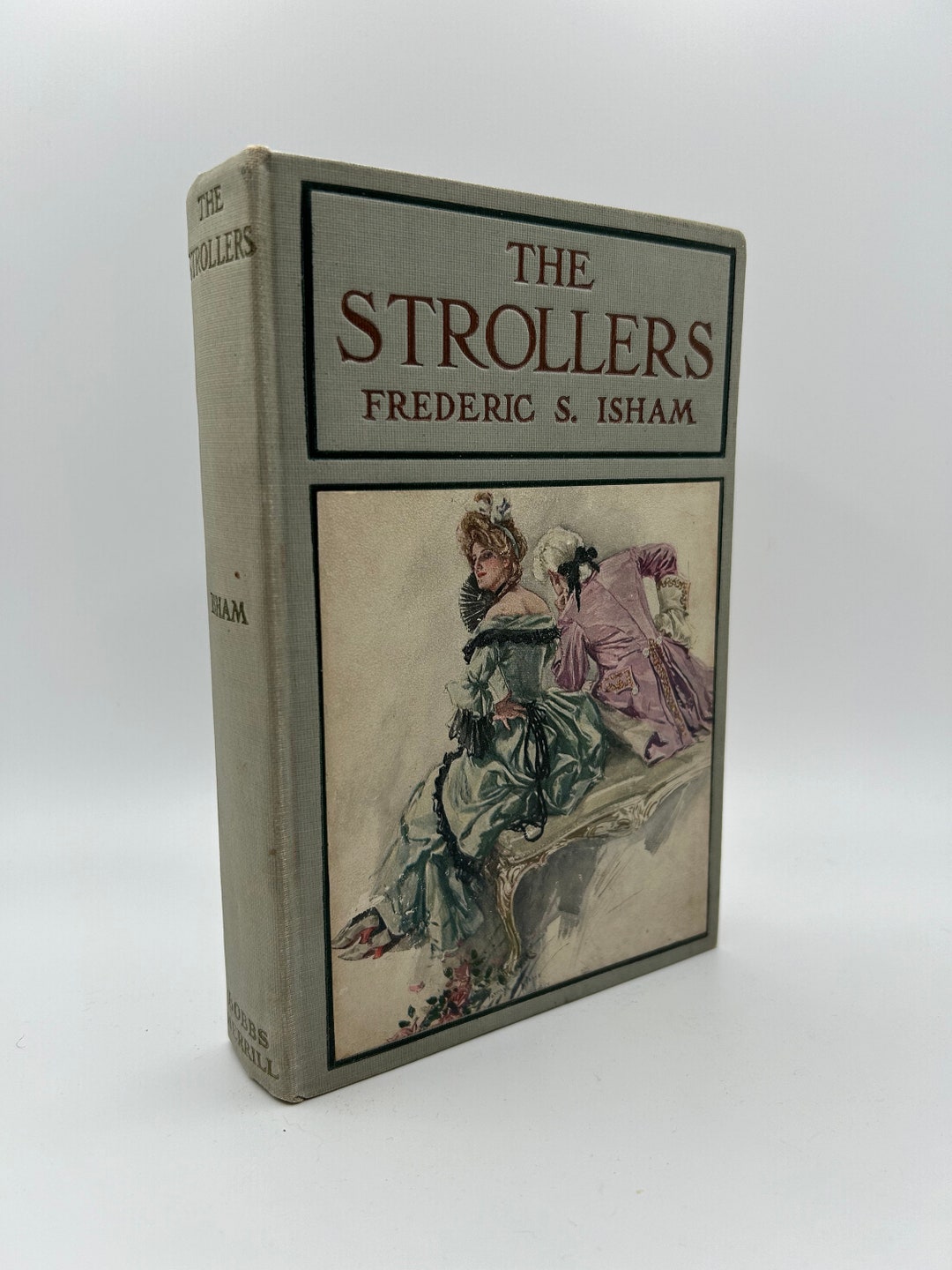 The Strollers Frederic Isham Early 1900s Antique First Edition Art ...