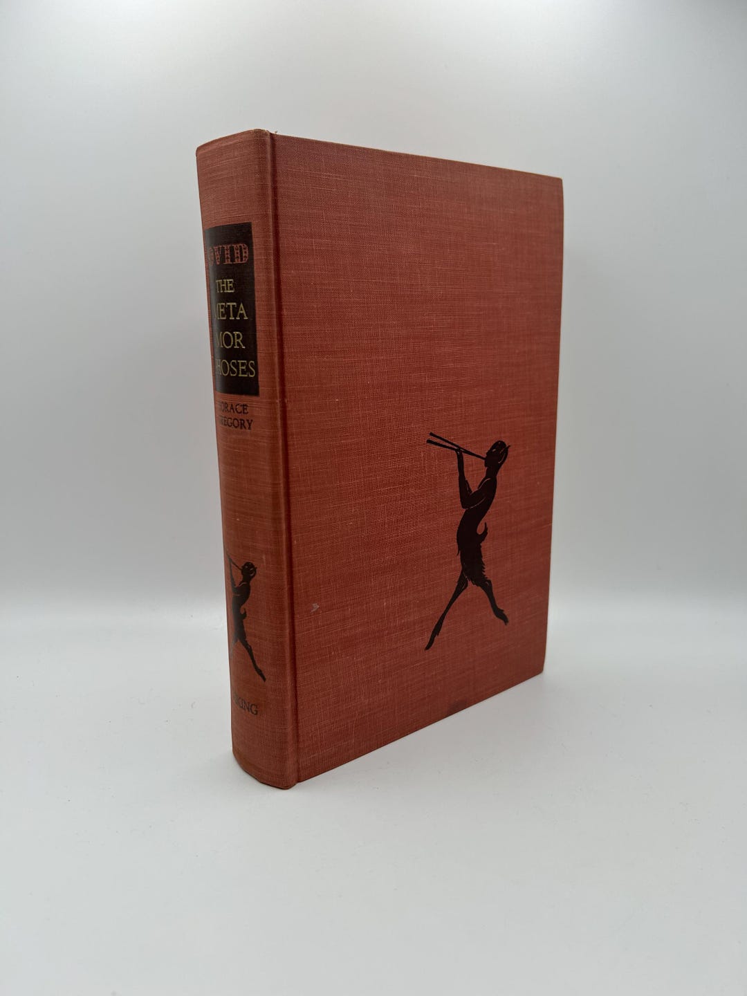Ovid's Metamorphoses First Edition Translation Greek Roman Mythology ...