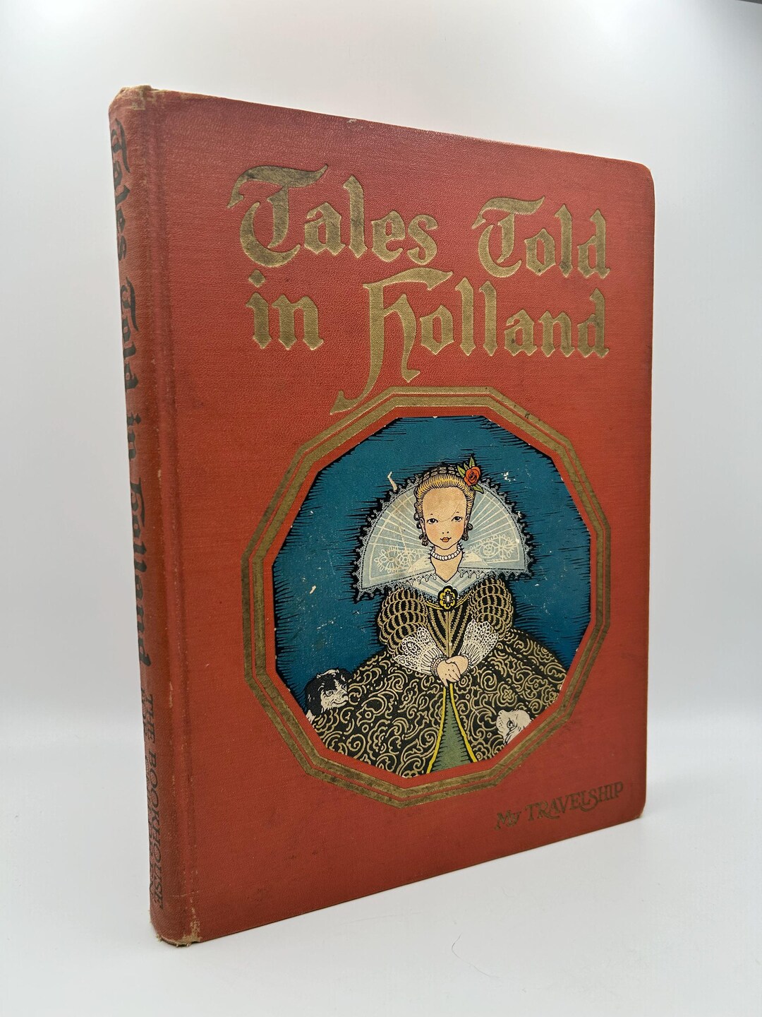 Kids Book Tales Told in Holland Dutch Poetry and Nursery Rhymes ...
