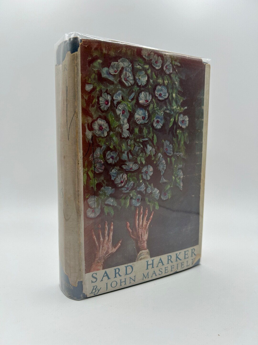 Vintage 1920s Adventure Novel Sard Harker by John Masefield First ...