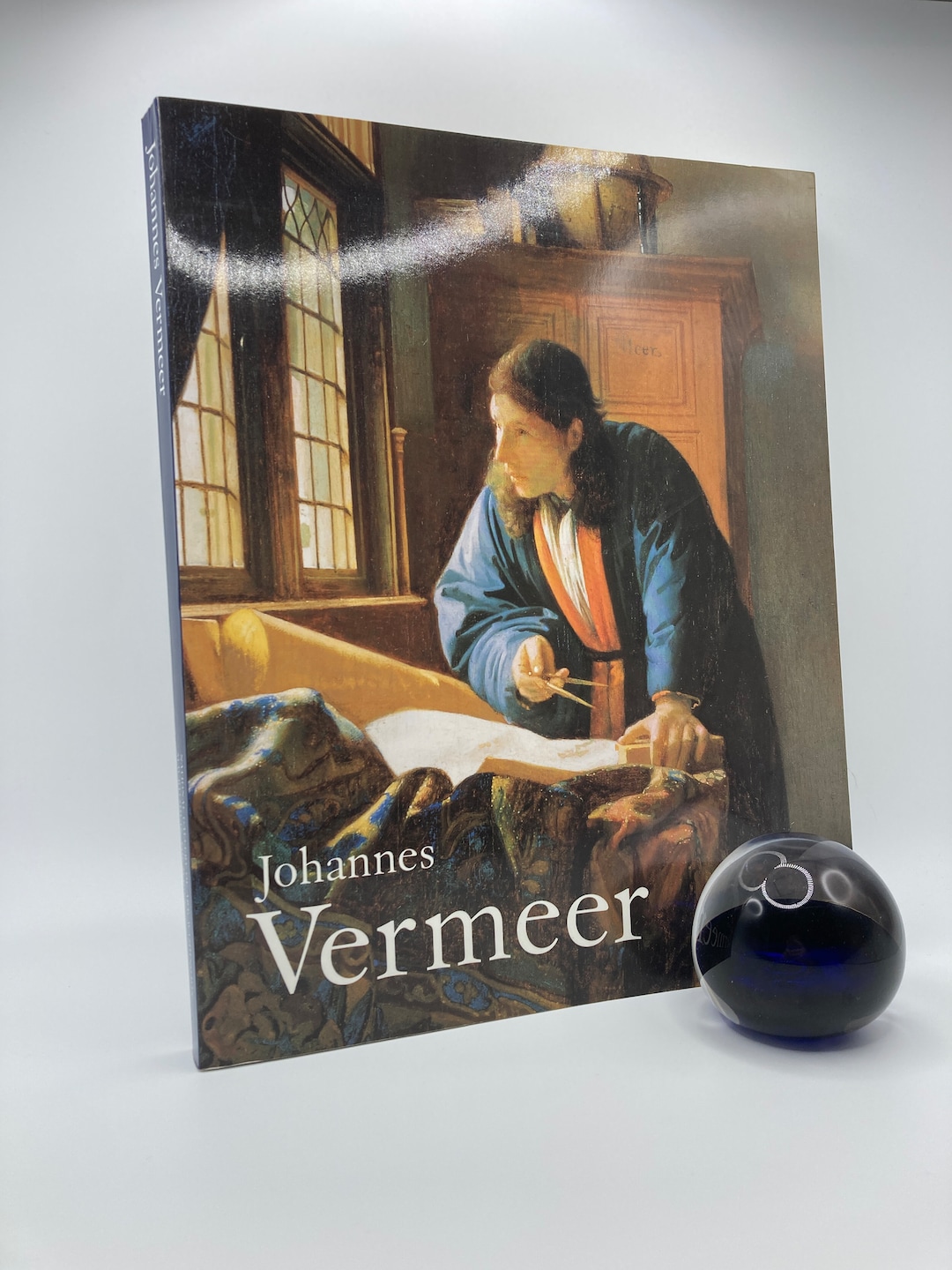 Johannes Vermeer Art Book, Vintage Museum Painting Softcover With Full ...