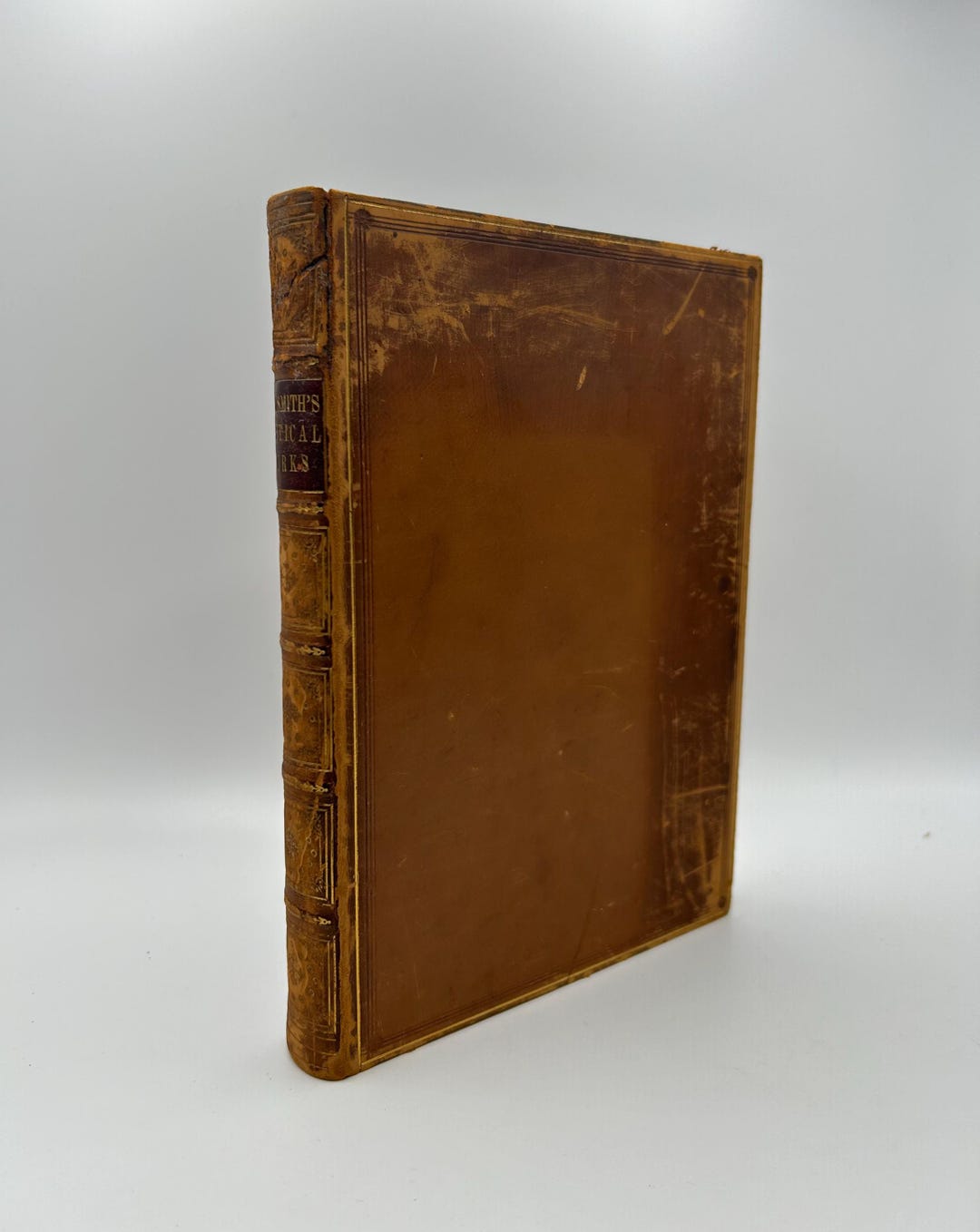 The Poetry of Oliver Goldsmith Antique 1700s 1800s Book Rare Anglo ...