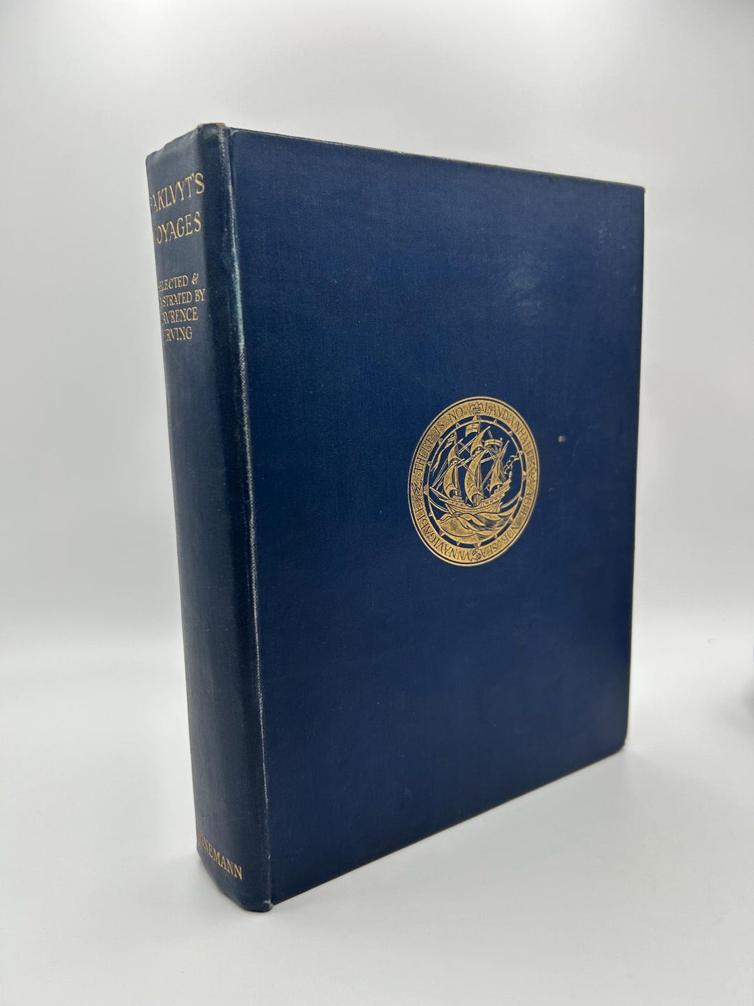 English Age of Discovery Book Francis Drake John Hawkins Rare 1500s ...