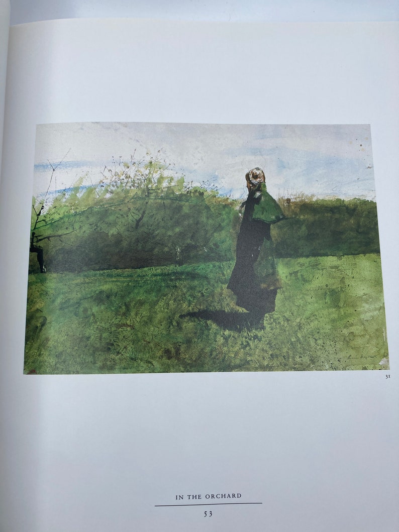 The Helga Pictures Andrew Wyeth Vintage Art Book, 1980s in Full Color ...