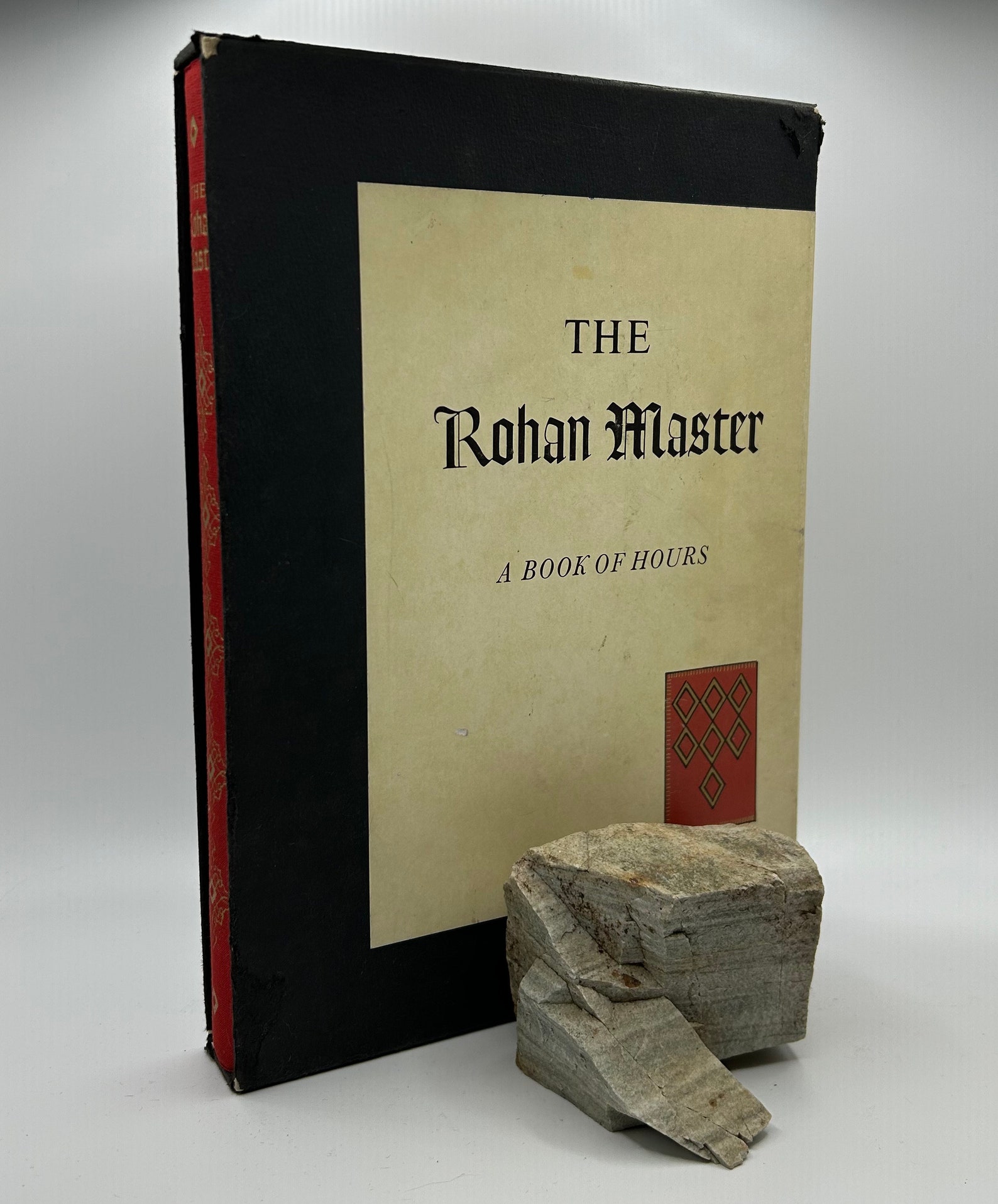 Illuminated Manuscript Art Book, the Rohan Master Middle Ages Book of ...