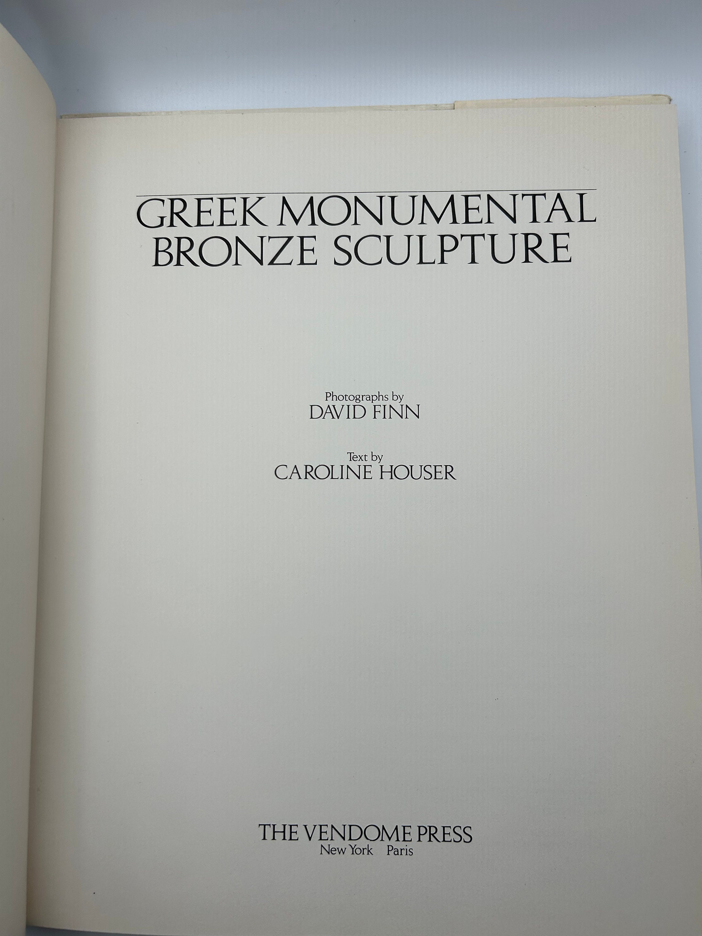 Ancient Greek Art Bronze Sculpture Hardcover Book Color Illustration ...