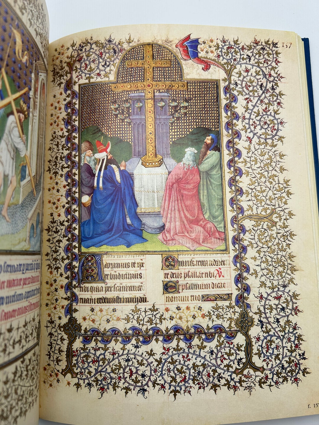 Illuminated Manuscript Art Book, the Belles Heures of Jean, Duke of ...