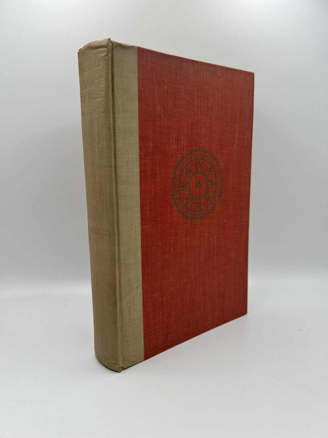 Greek Mythology Vintage Book Bulfinch's Mythology Age of Fable Heritage ...