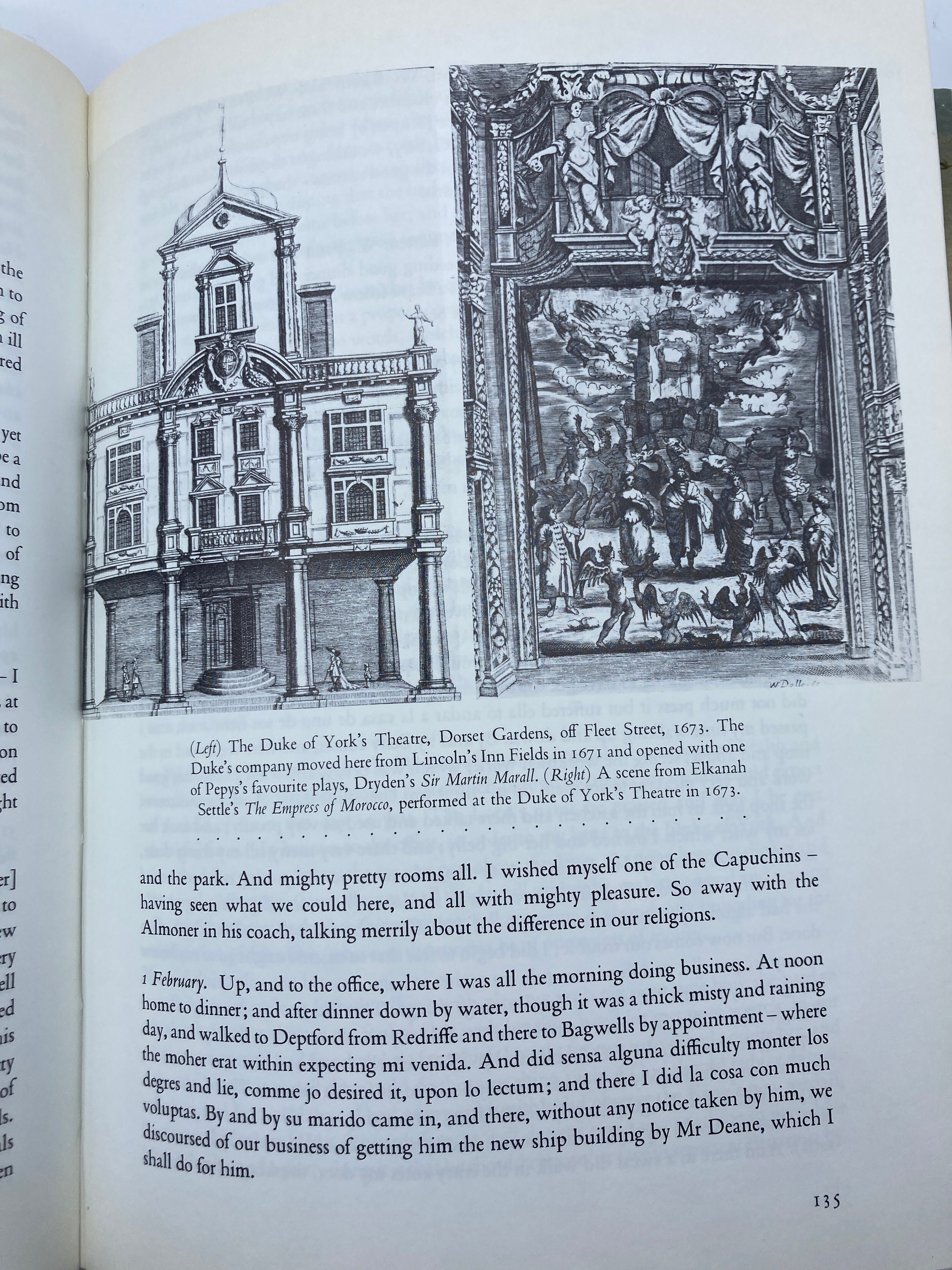 Vintage 17th Century English Diary the Illustrated Pepys - Etsy