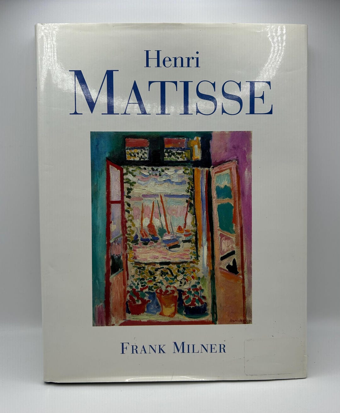 Henri Matisse Art Book Vintage 1990s Oil Painting Art History Fauvism ...