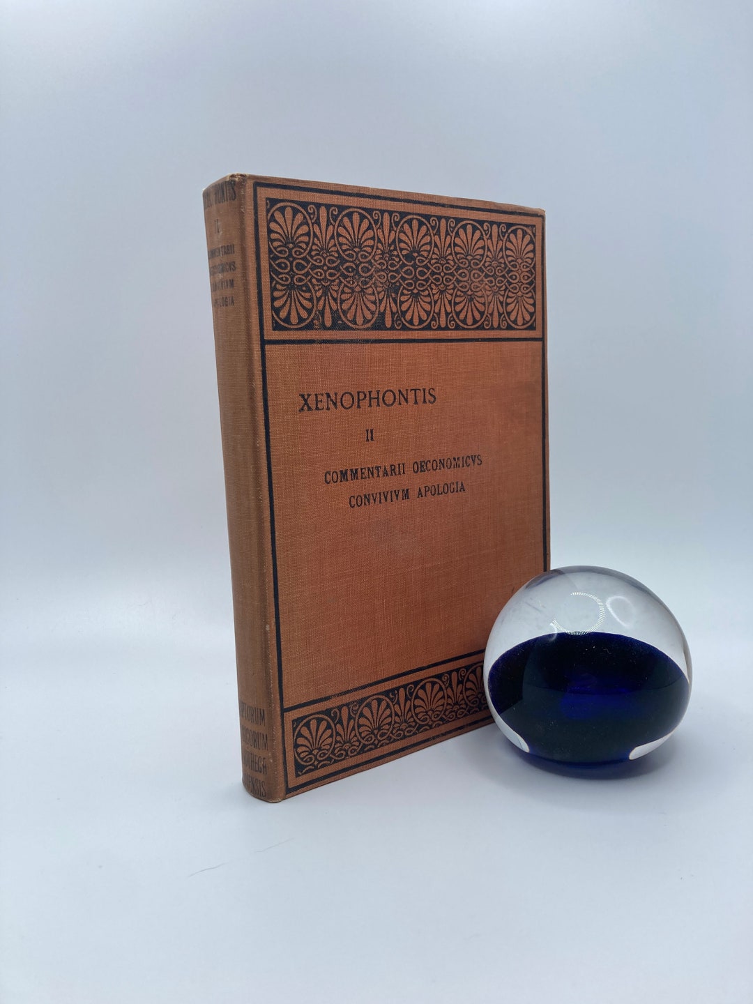 Xenophon's Oeconomicus Vintage Ancient Greek/latin - Etsy
