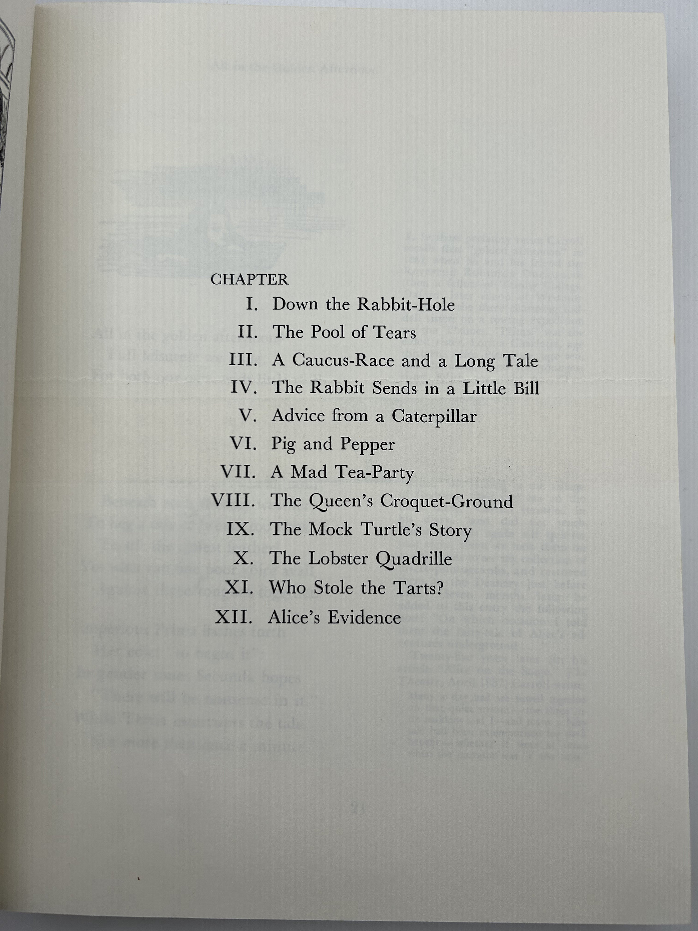 Alice in Wonderland Annotated Vintage Book, the Annotated Alice by Martin Gardner 1960 First ...