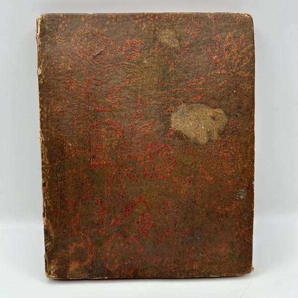 Rare Books 1700s Music - Etsy