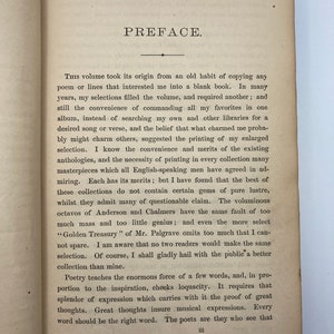 Antique 1800s Poetry Anthology, Parnassus Edited by Ralph Waldo Emerson ...