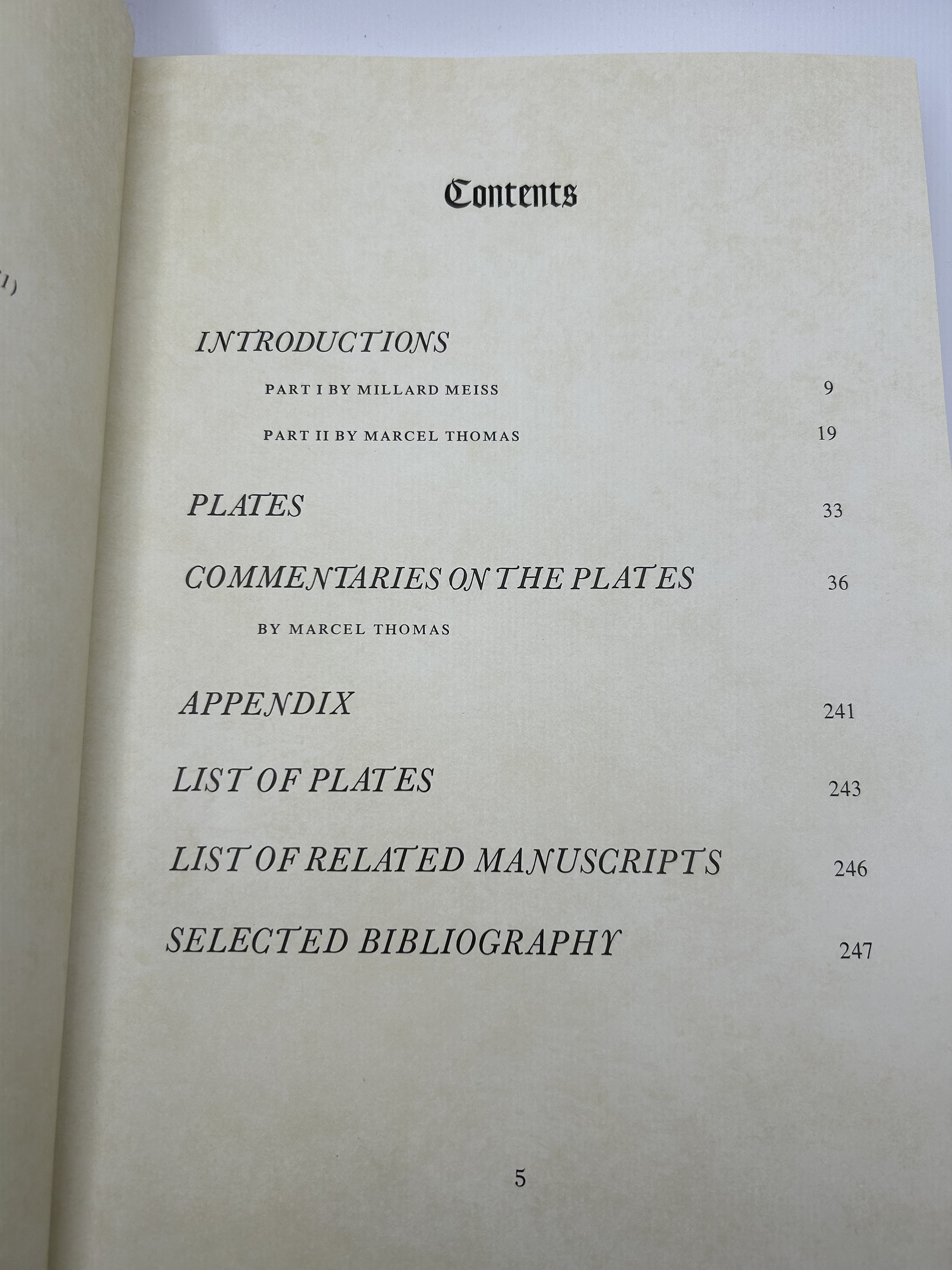 Illuminated Manuscript Art Book, the Rohan Master Middle Ages Book of ...