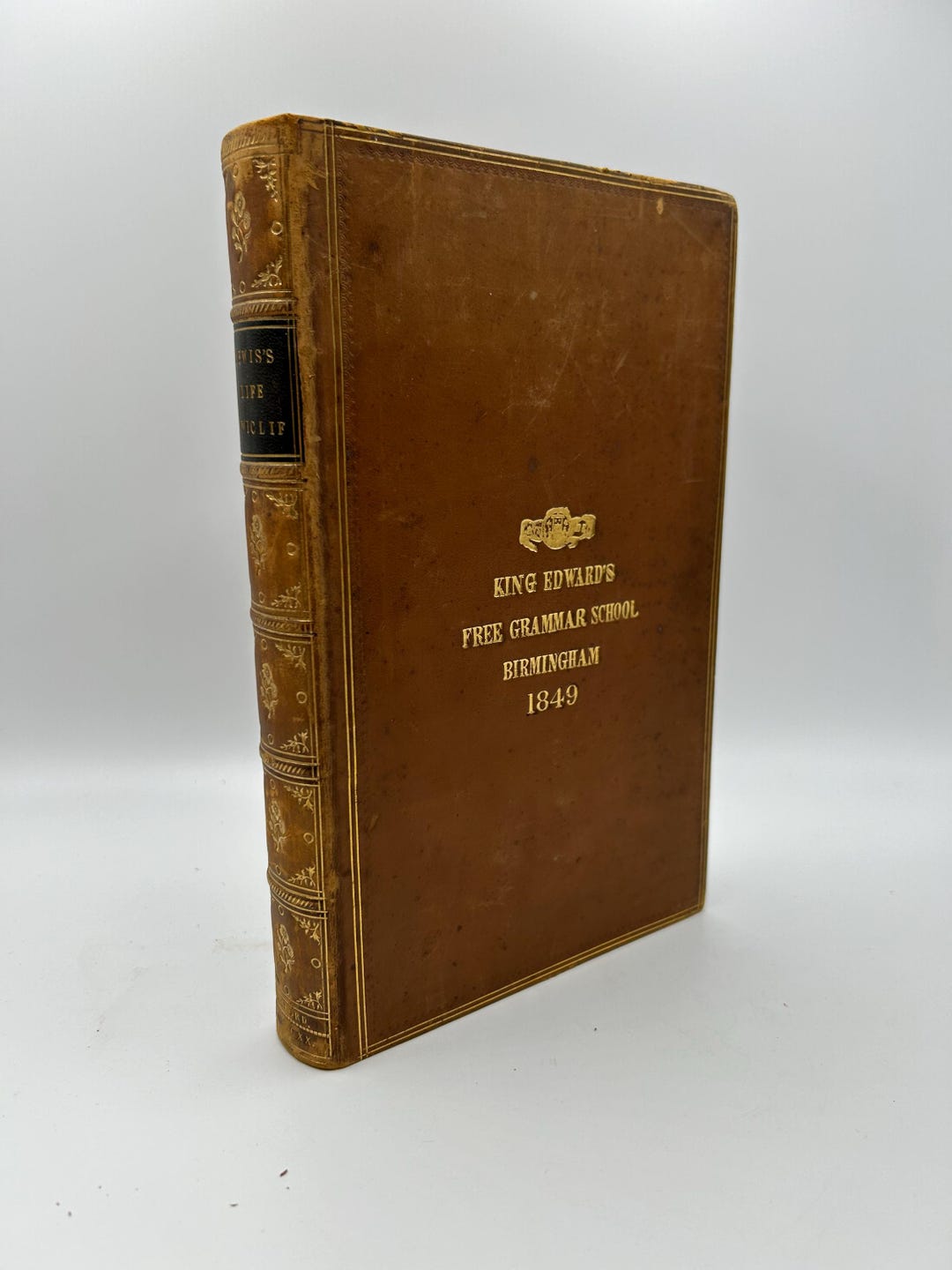 The Life of John Wycliffe English Lollard Catholic Christian Heresy ...