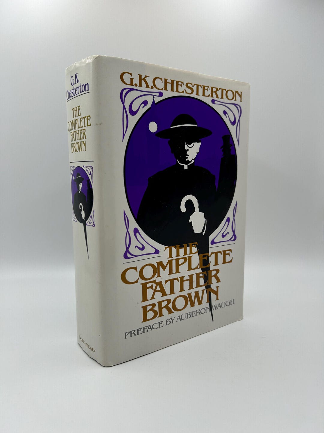 Father Brown GK Chesterton Complete Stories Preface by Auberon Waugh ...