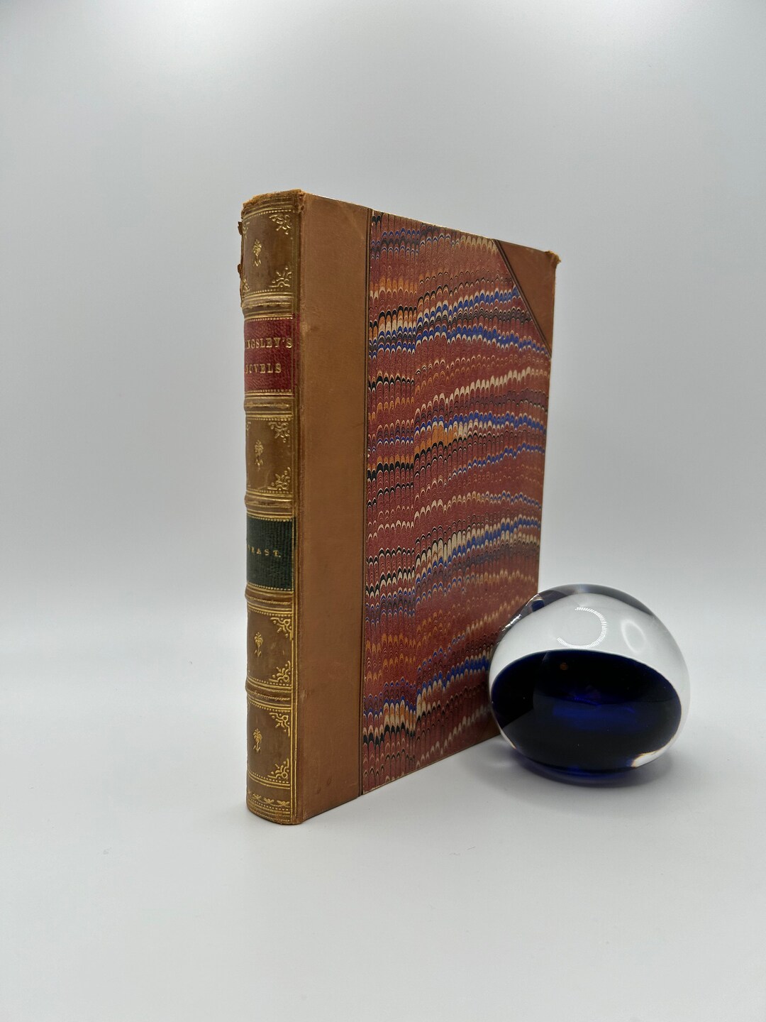 Yeast Charles Kingsley Antique Victorian Christian Socialist Novel Anti ...