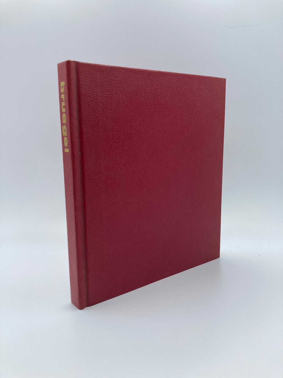 Pieter Bruegel Renaissance Art Book by Jacques Dopagne, Vintage 1960s Painting Hardcover in ...