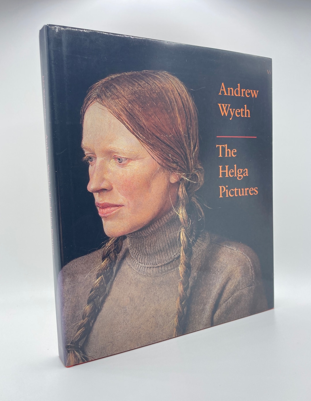 The Helga Pictures Andrew Wyeth Vintage Art Book, 1980s in Full Color ...