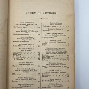 Antique 1800s Poetry Anthology, Parnassus Edited by Ralph Waldo Emerson ...