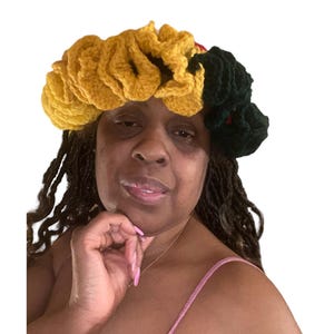 Juneteenth Ruffle Hat - Etsy