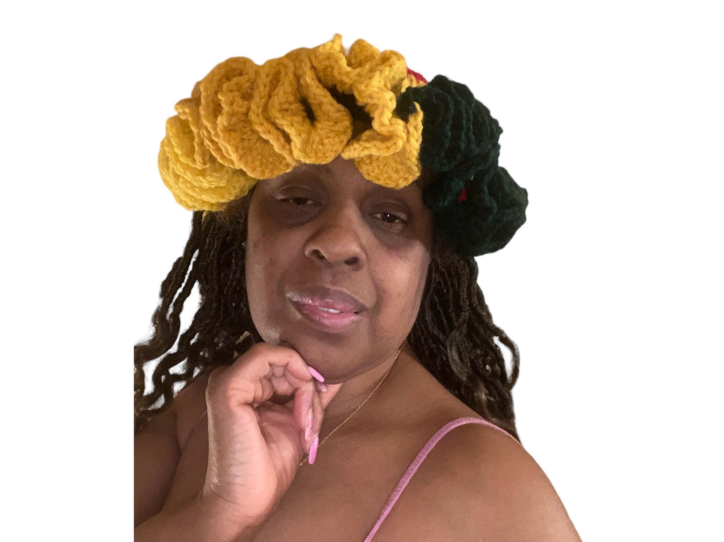 Juneteenth Ruffle Hat - Etsy