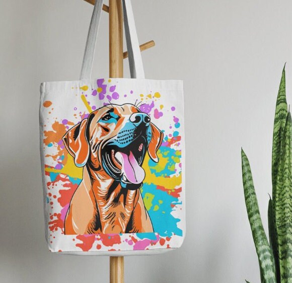 Paint Splash Rhodesian Ridgeback Digital Print Sublimation DTF Instant ...