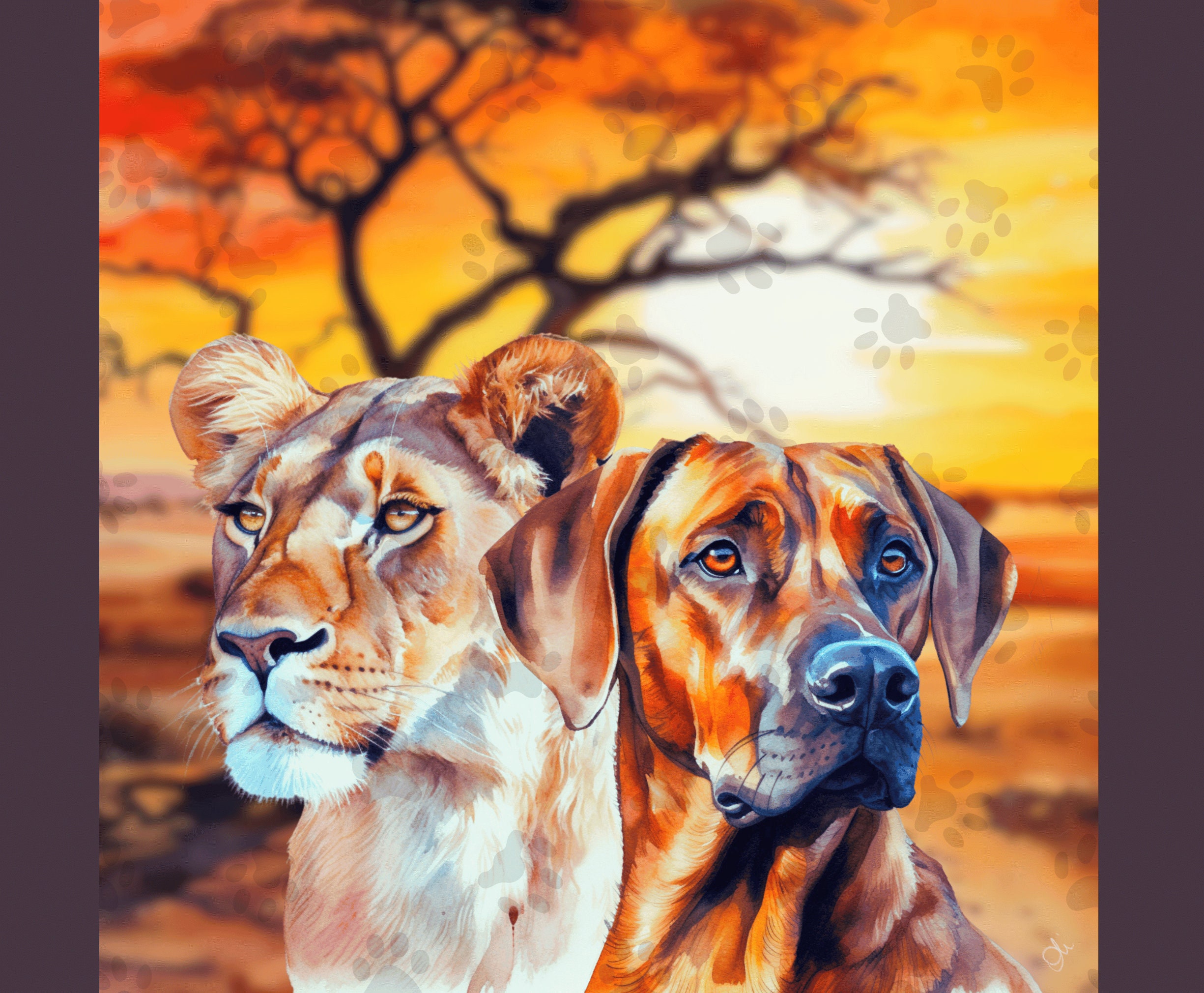 Rhodesian Ridgeback Lion Killer