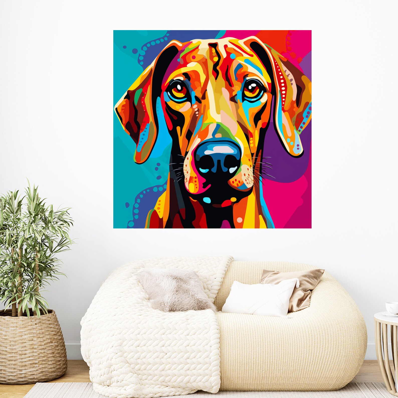 Rhodesian Ridgeback Tribal Digital Print for Sublimation | DTF ...