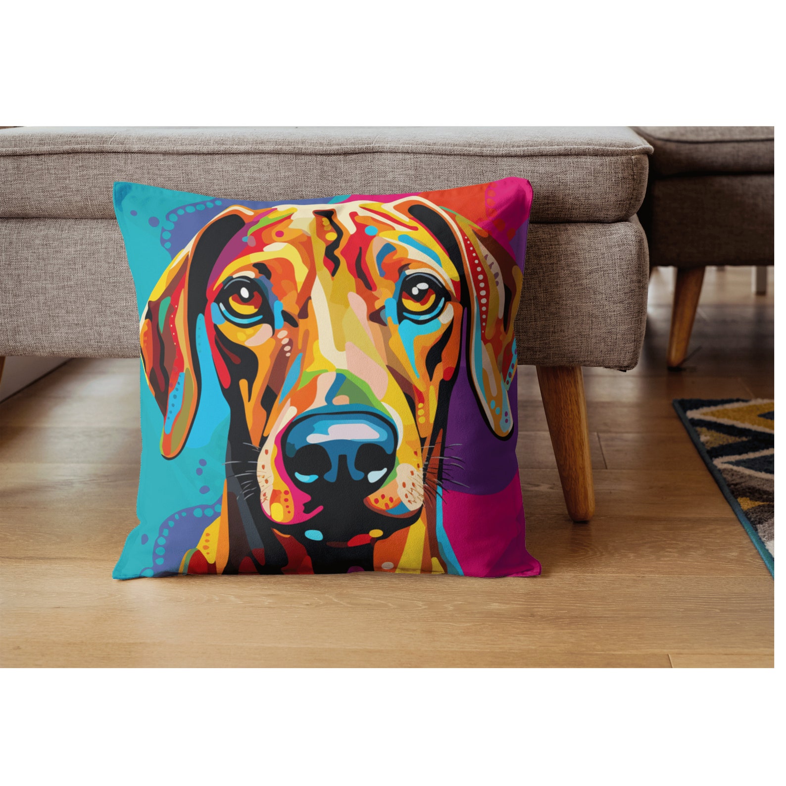 Rhodesian Ridgeback Tribal Digital Print for Sublimation | DTF ...