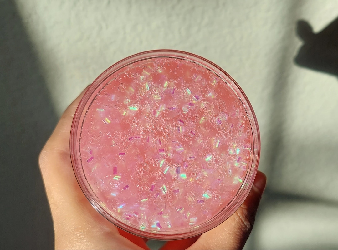 Hibiscus Blossom, Crunchy Slime, Bingsu Slime - Etsy