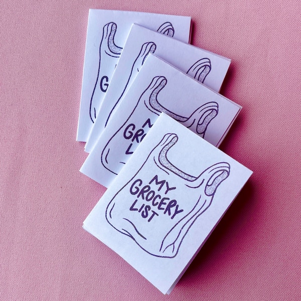 Cute Zine - Etsy
