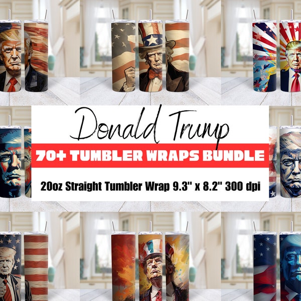 Trump Sublimation Bundle - Etsy