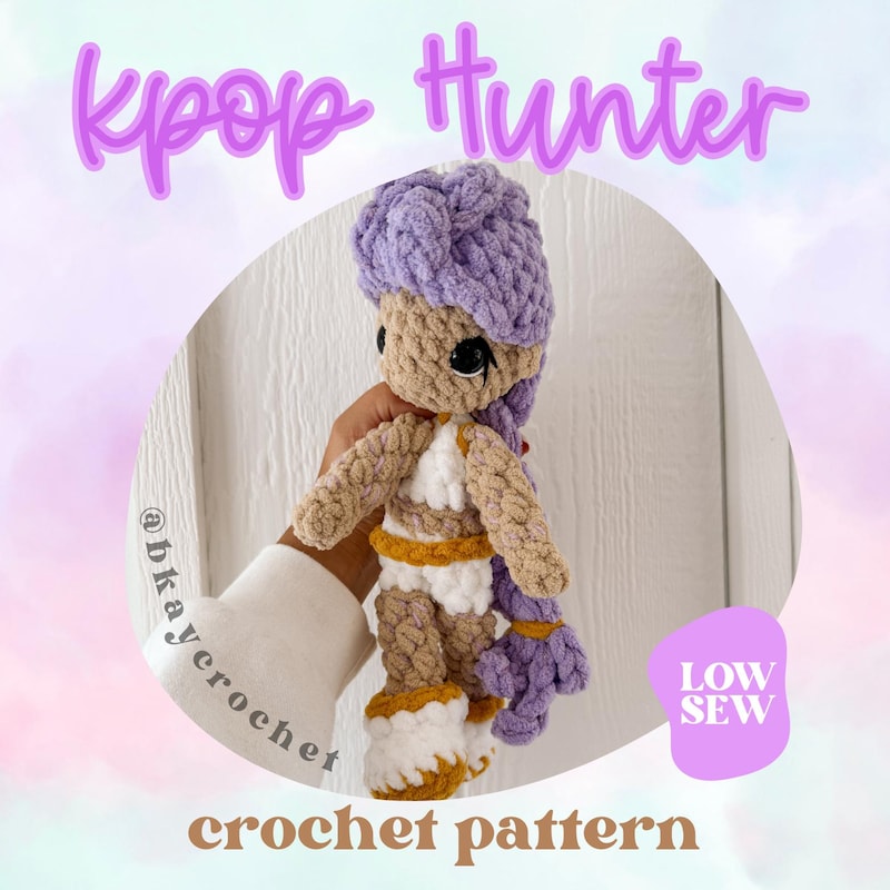 Kpop Demon Hunters Doll Mira - Etsy UK