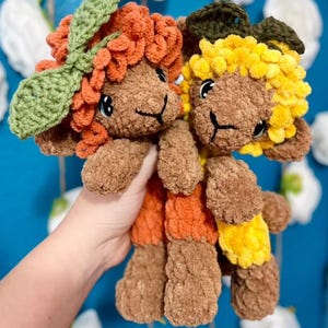 Lenni the Lamb Crochet Pattern | No Sew Low Sew Crochet Amigurumi ...