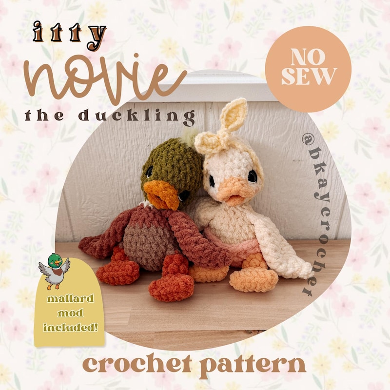 Crochet Pattern Cute Toy - Etsy