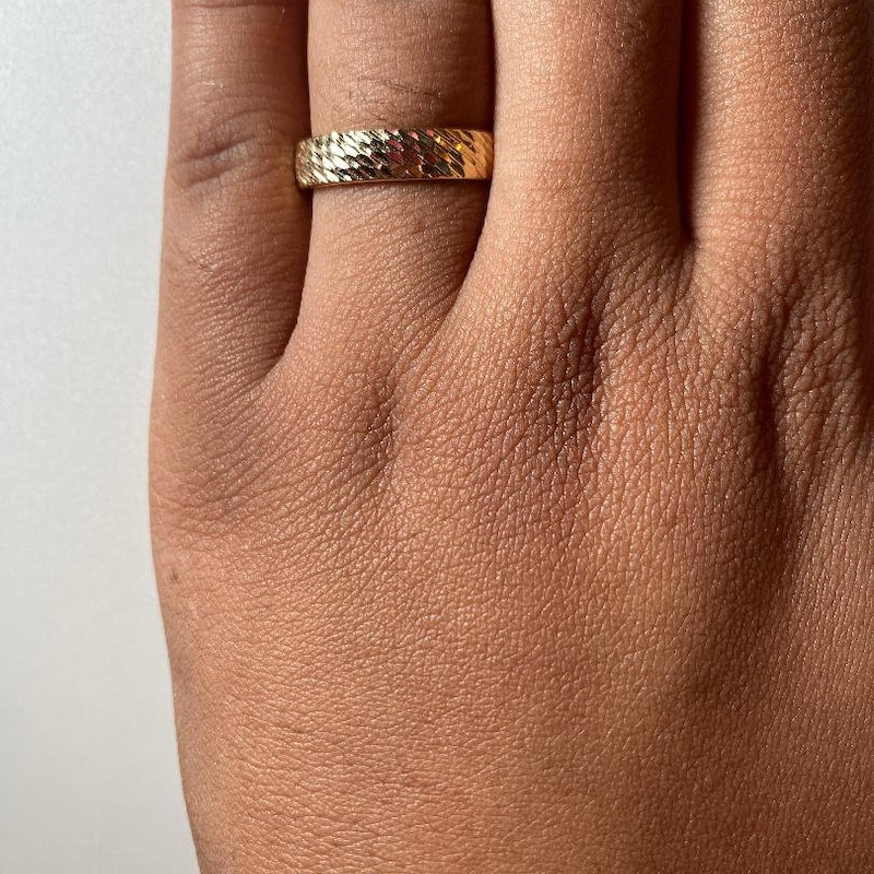 10k Gold Ring - Etsy