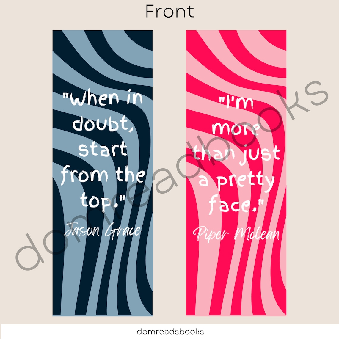 Percy Jackson | Printable Bookmarks | Digital Bookmark | Percy Jackson ...
