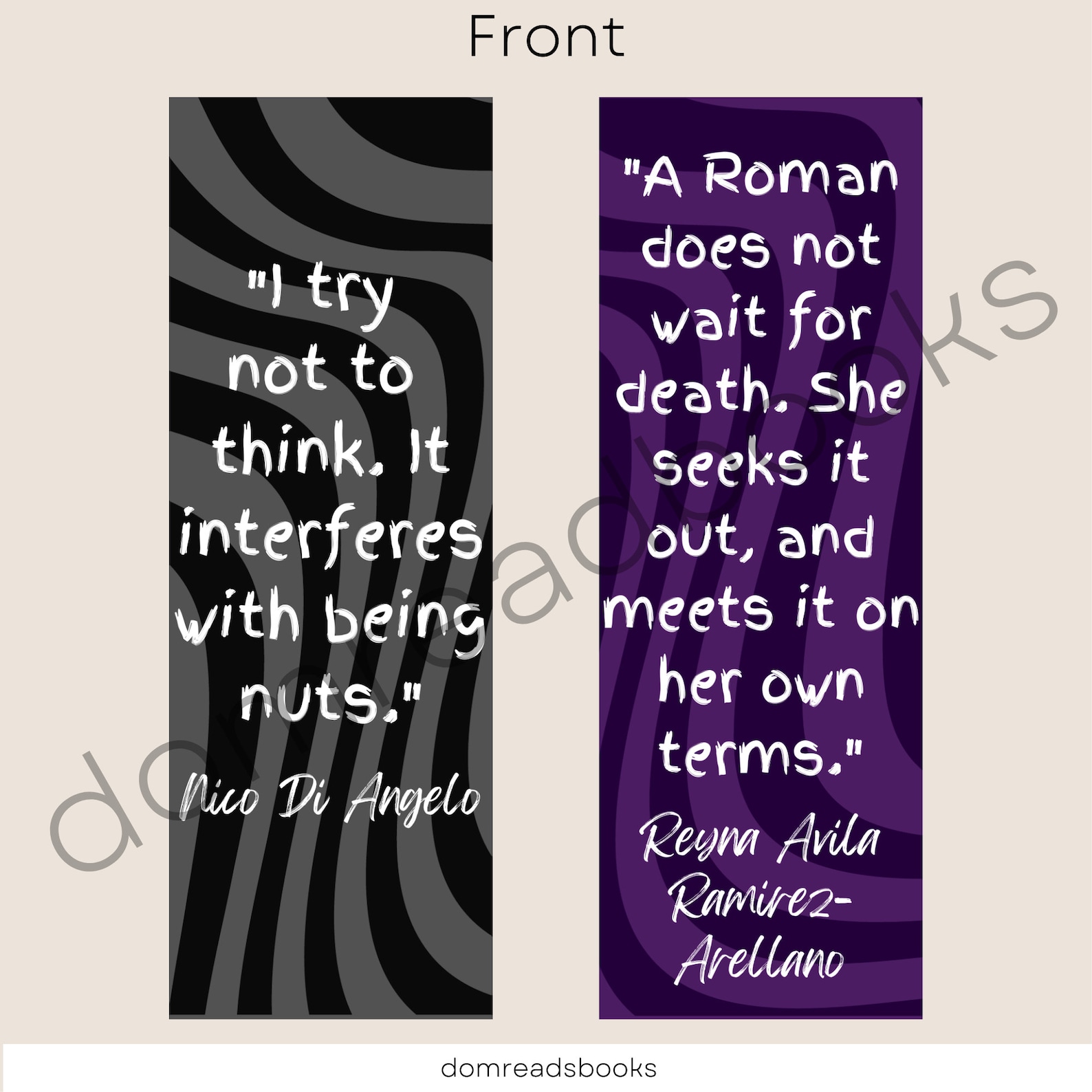 Percy Jackson | Printable Bookmarks | Digital Bookmark | Percy Jackson ...